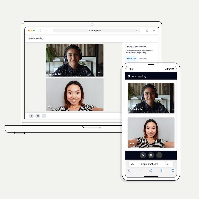 Products - Notarize | Proof